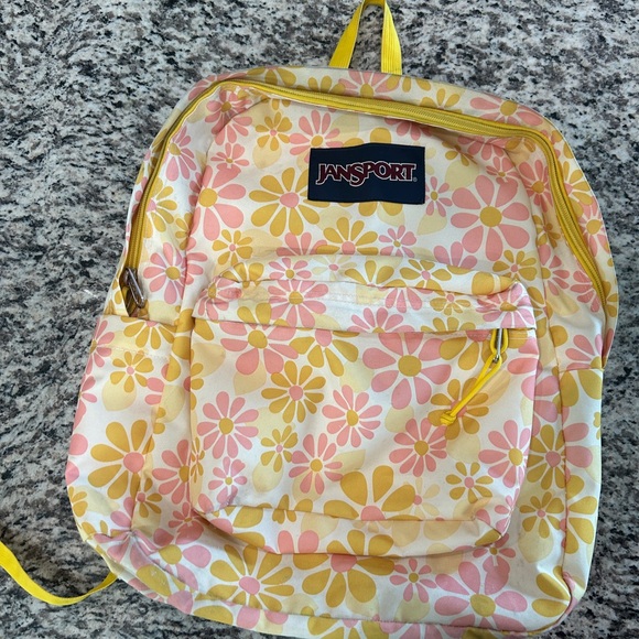 Jansport | Accessories | Jansport Superbreak Plus Backpack Skip Daisy ...